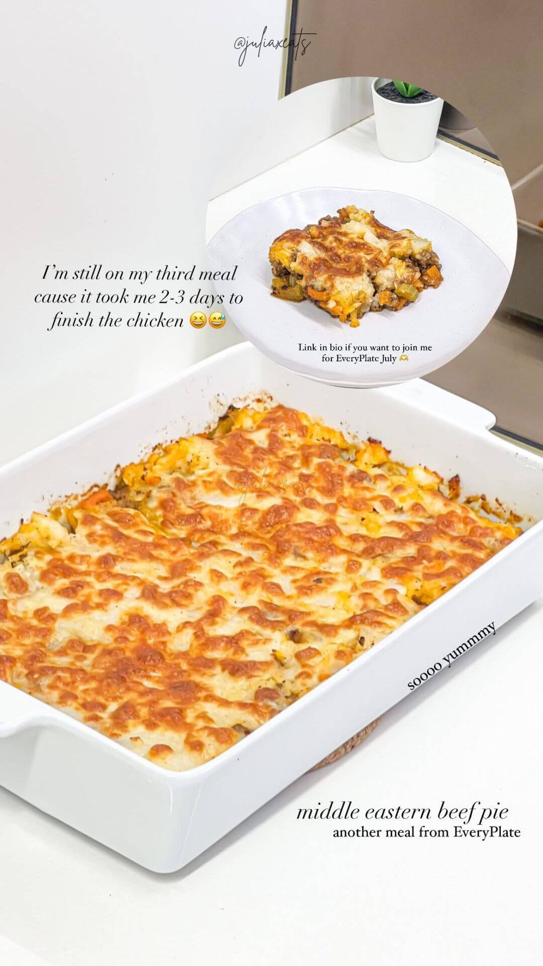 Is EveryPlate worth it? Here’s my review. - juliaxeats